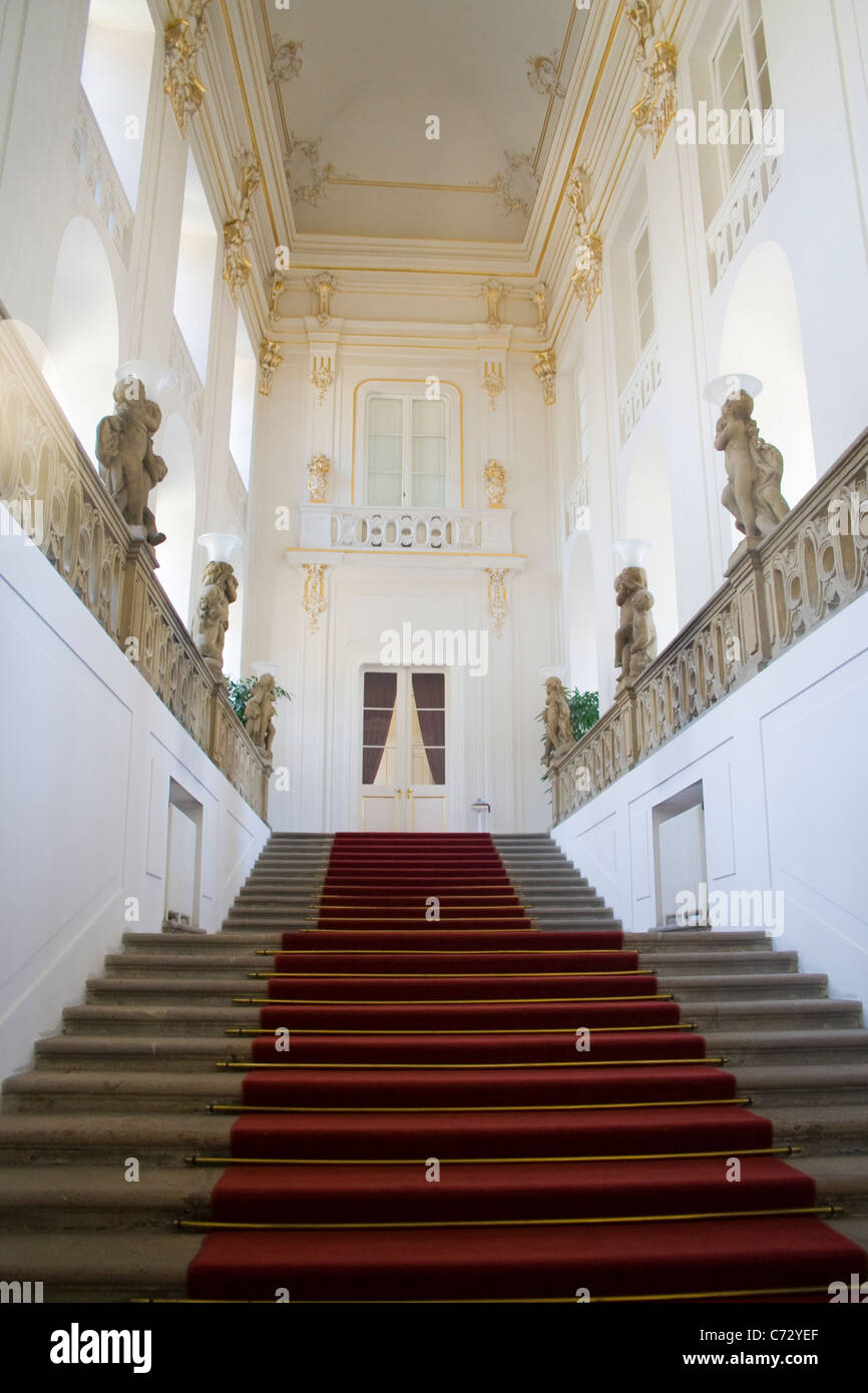 Prague castle interior hi-res stock photography and images - Alamy