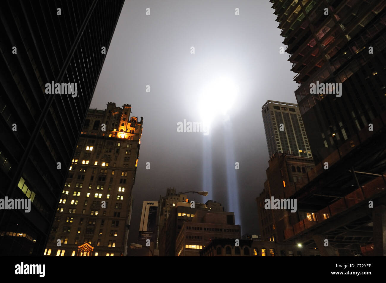 9 11 memorial art installation hi-res stock photography and images - Alamy