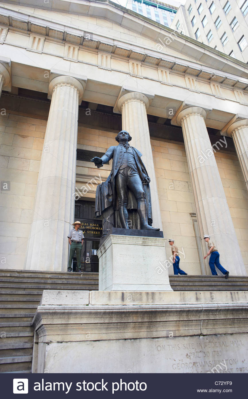 Statue George Washington High Resolution Stock Photography and Images ...