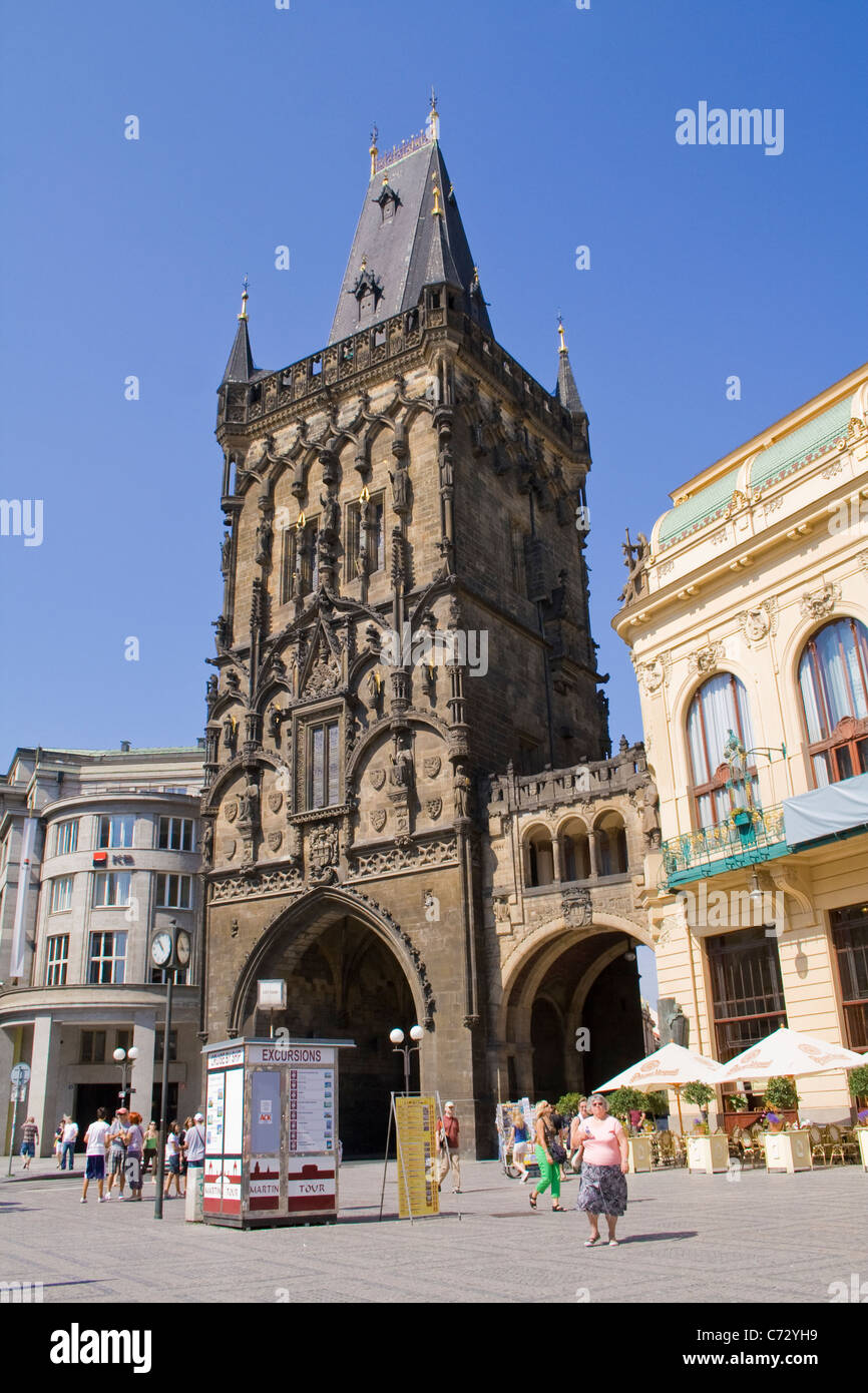 Powder Towers High Resolution Stock Photography and Images - Alamy
