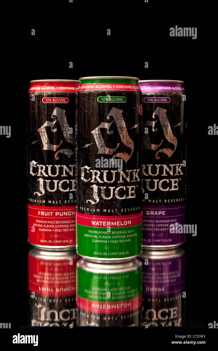 Crunk juice can hi-res stock photography and images - Alamy