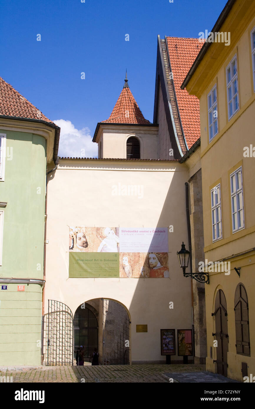 St agnes convent prague hi-res stock photography and images - Alamy