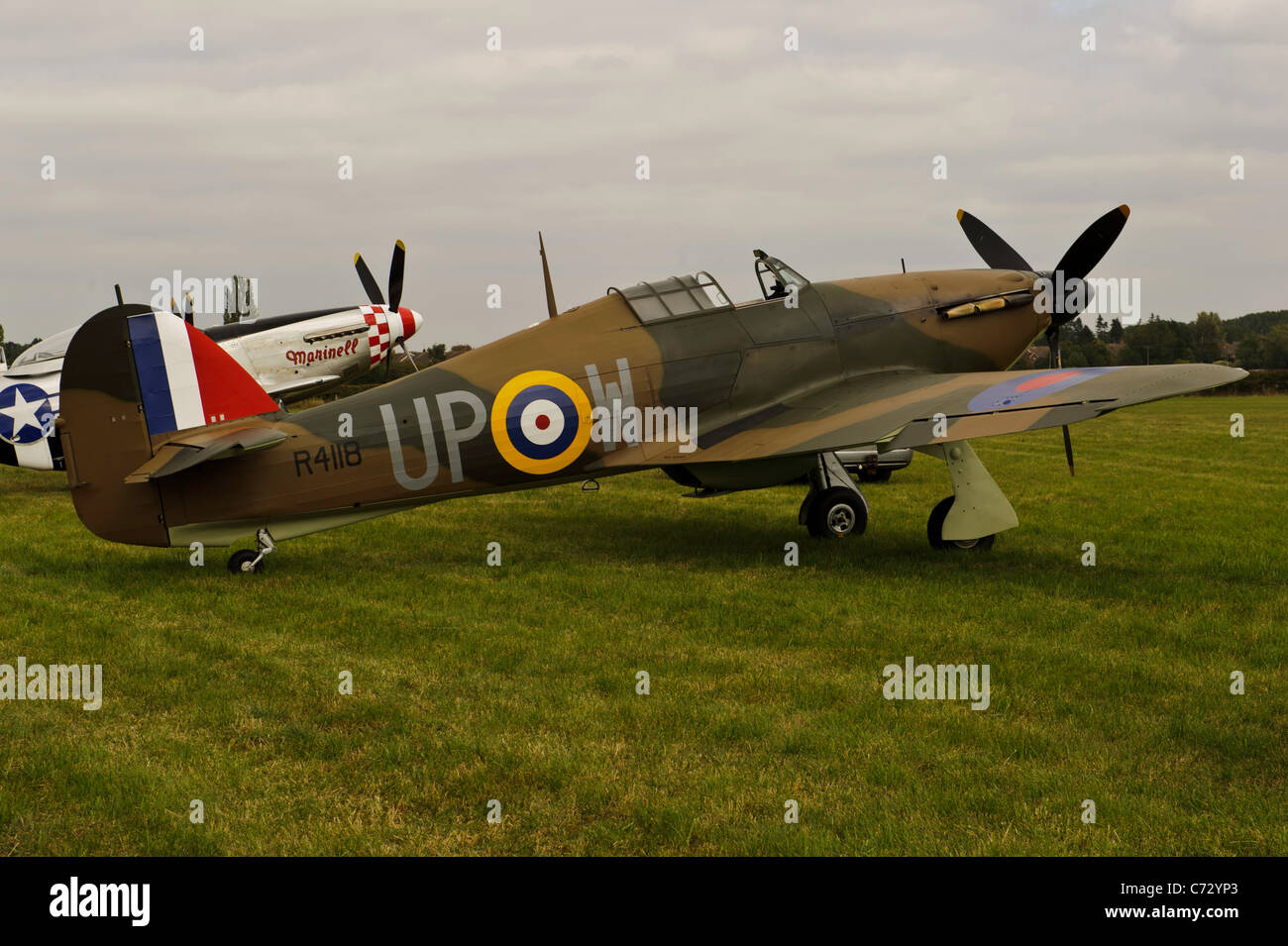 Hawker Hurricane Mk1 Stock Photo - Alamy