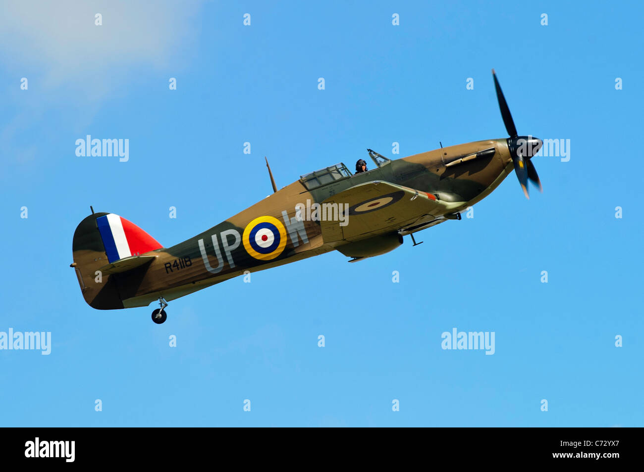 Hawker Hurricane Mk1 Stock Photo - Alamy