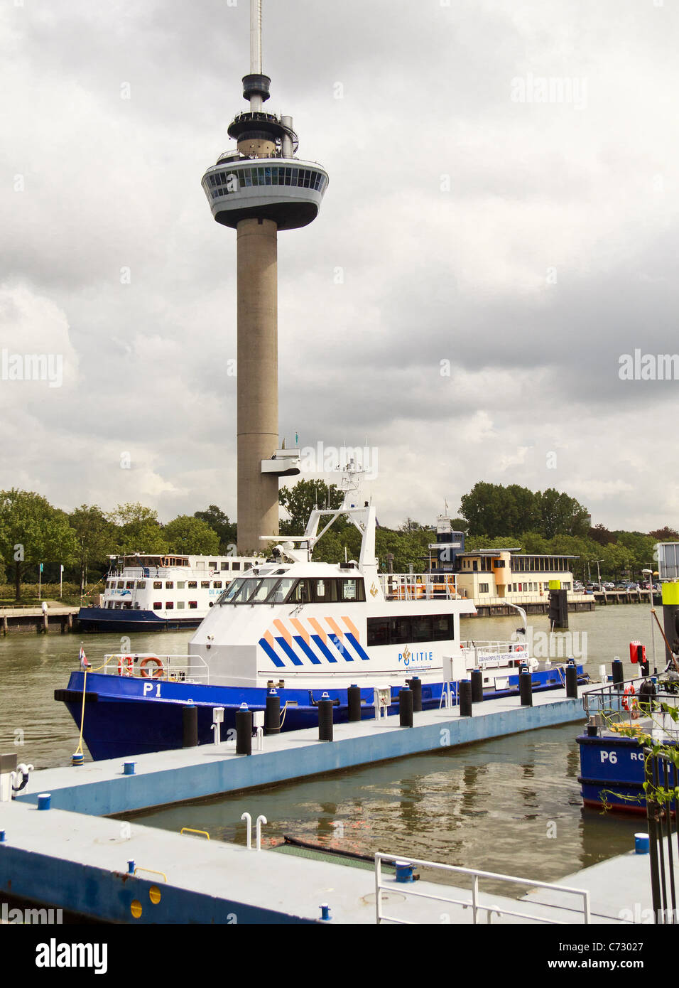Rotterdam police boat hi-res stock photography and images - Alamy