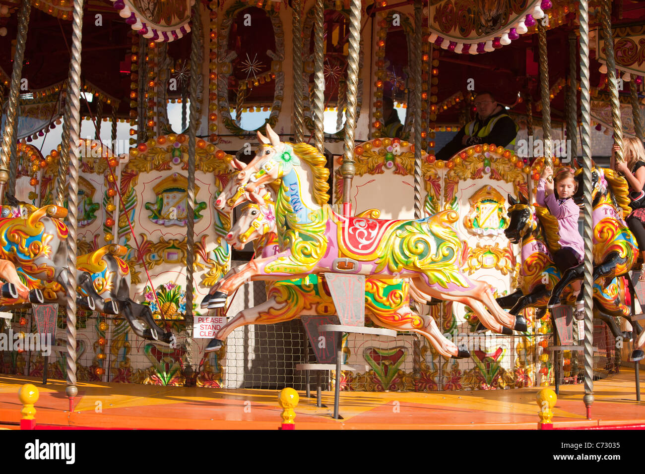 Gallopers hi-res stock photography and images - Alamy