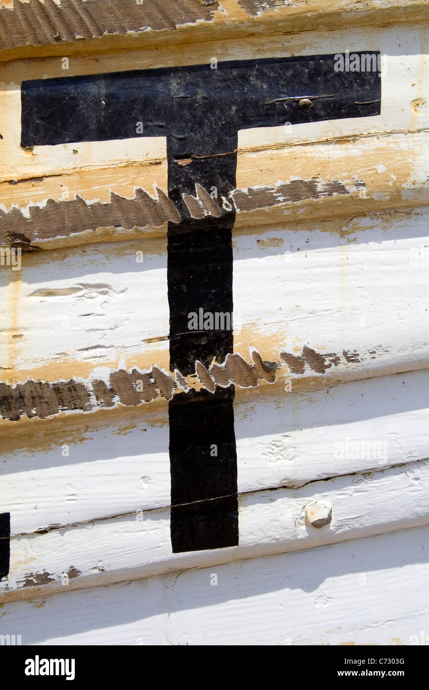 A found letter, part of an entire alphabet. Please see my portfolio for ...