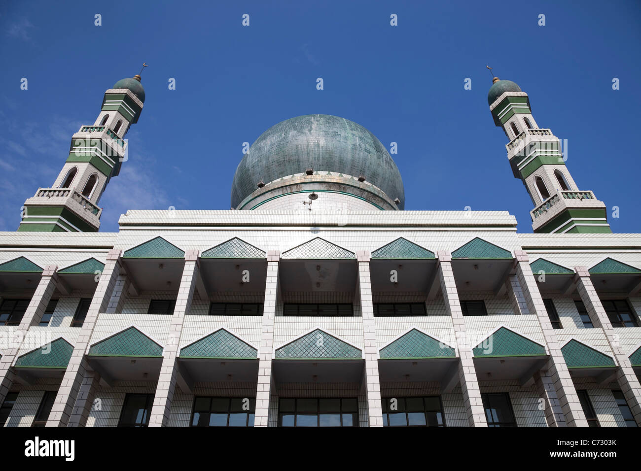 Dongguan mosque in xining city hi-res stock photography and images - Alamy