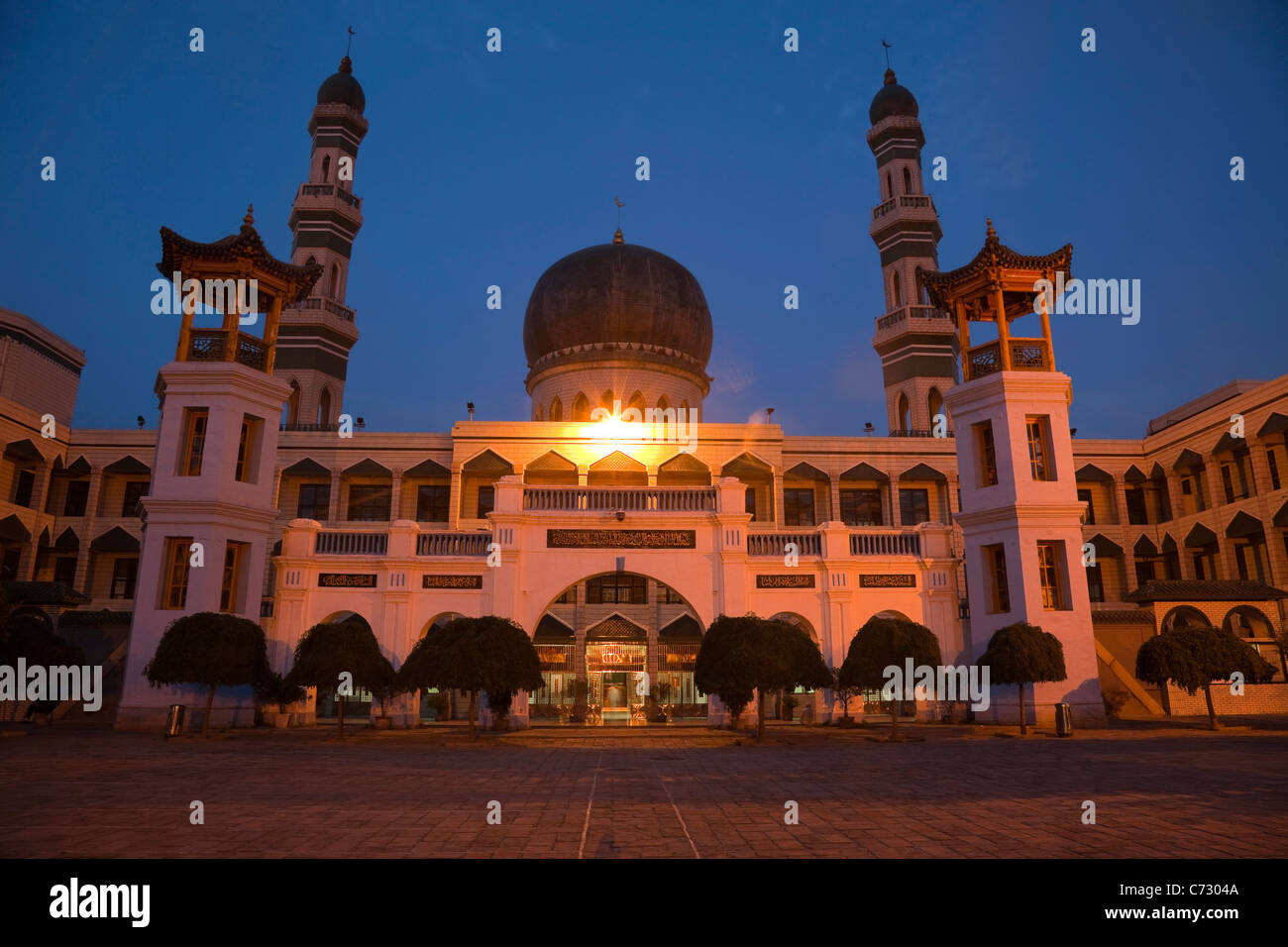 Great mosque of xining hi-res stock photography and images - Alamy