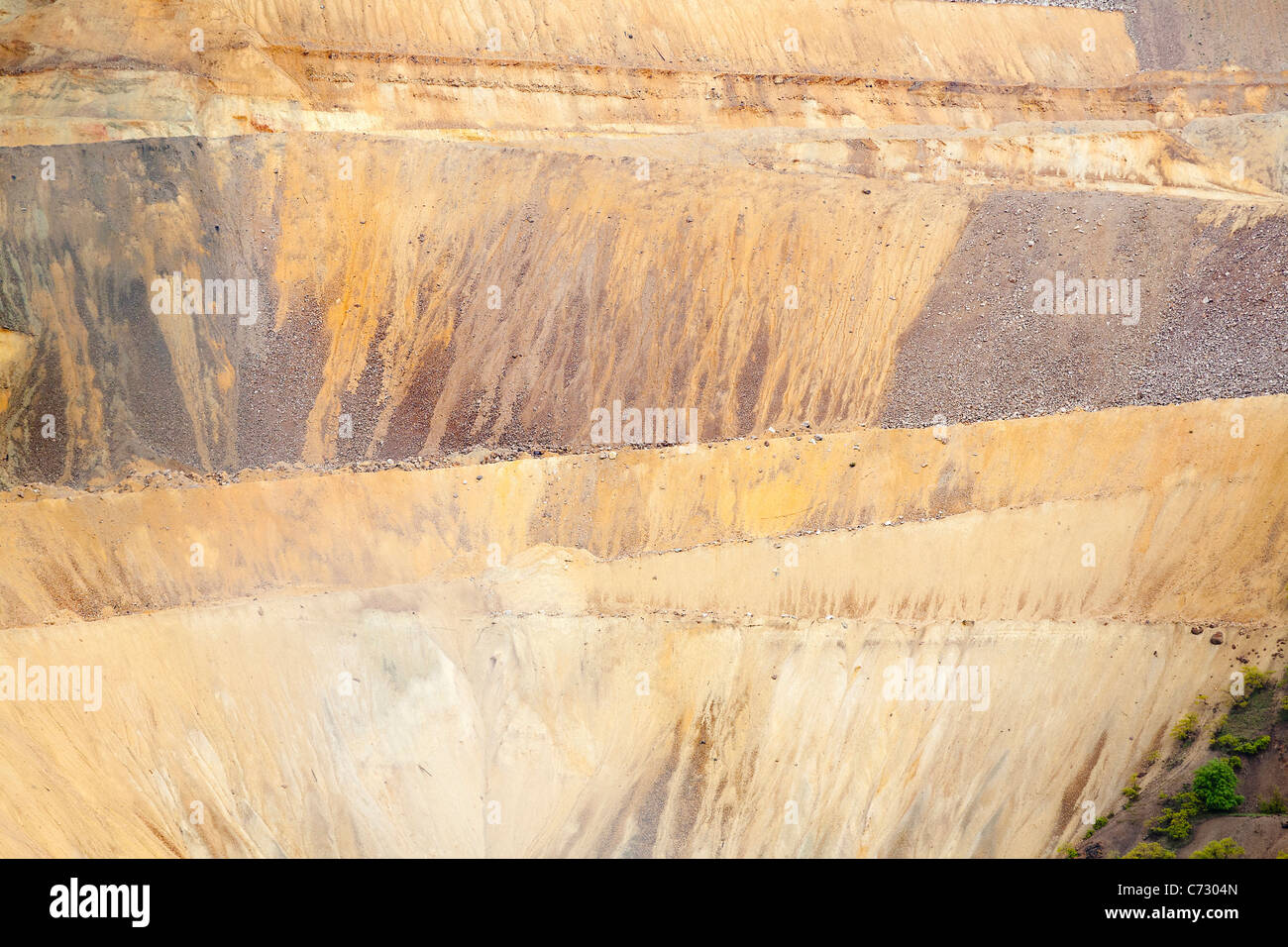 Copper mining waste tailings hi-res stock photography and images - Alamy