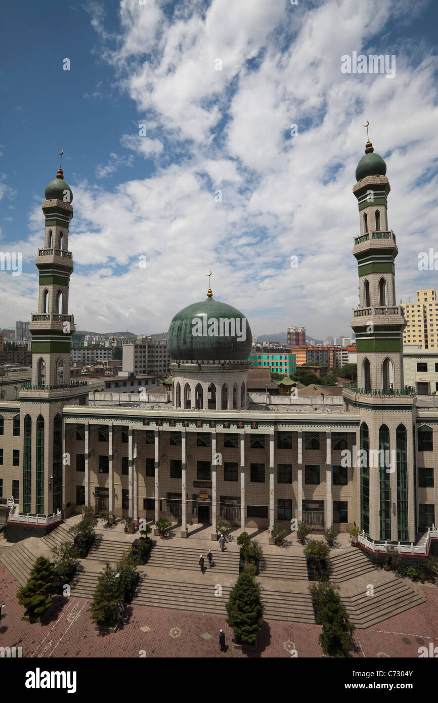 Great mosque of xining hi-res stock photography and images - Alamy