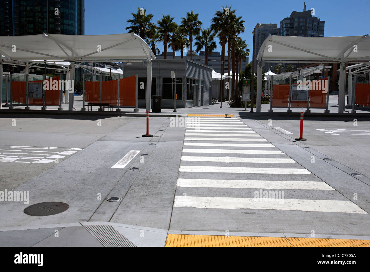 Temporary bus station hi-res stock photography and images - Alamy