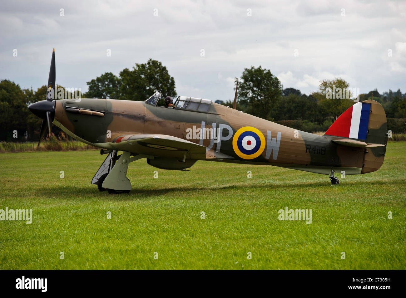 Hawker Hurricane Mk1 Stock Photo - Alamy