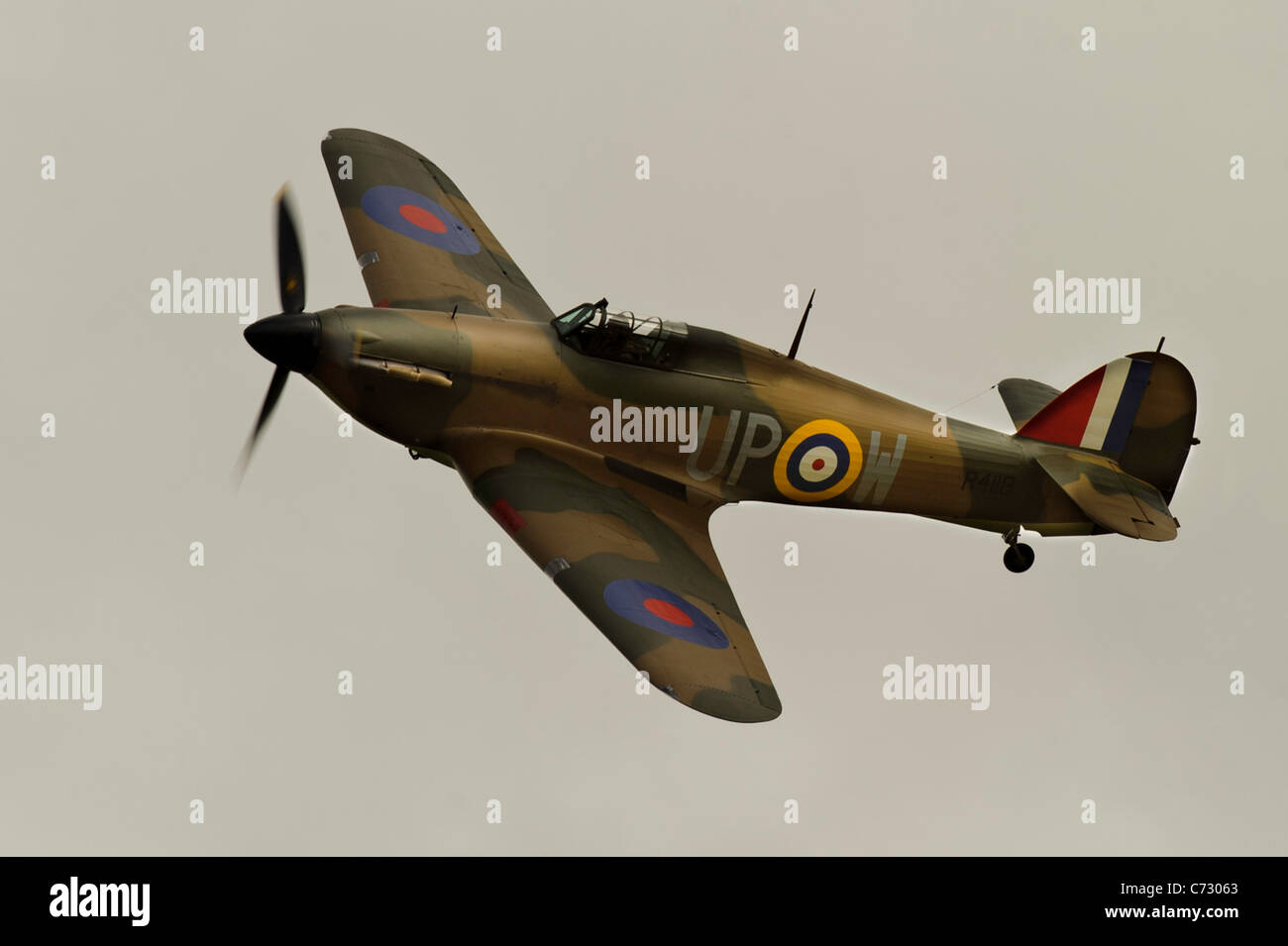 Hawker hurricane cockpit hi-res stock photography and images - Alamy