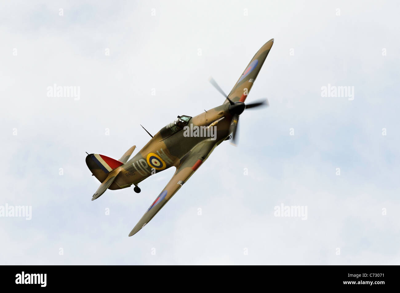 Hawker Hurricane Mk1 Stock Photo - Alamy