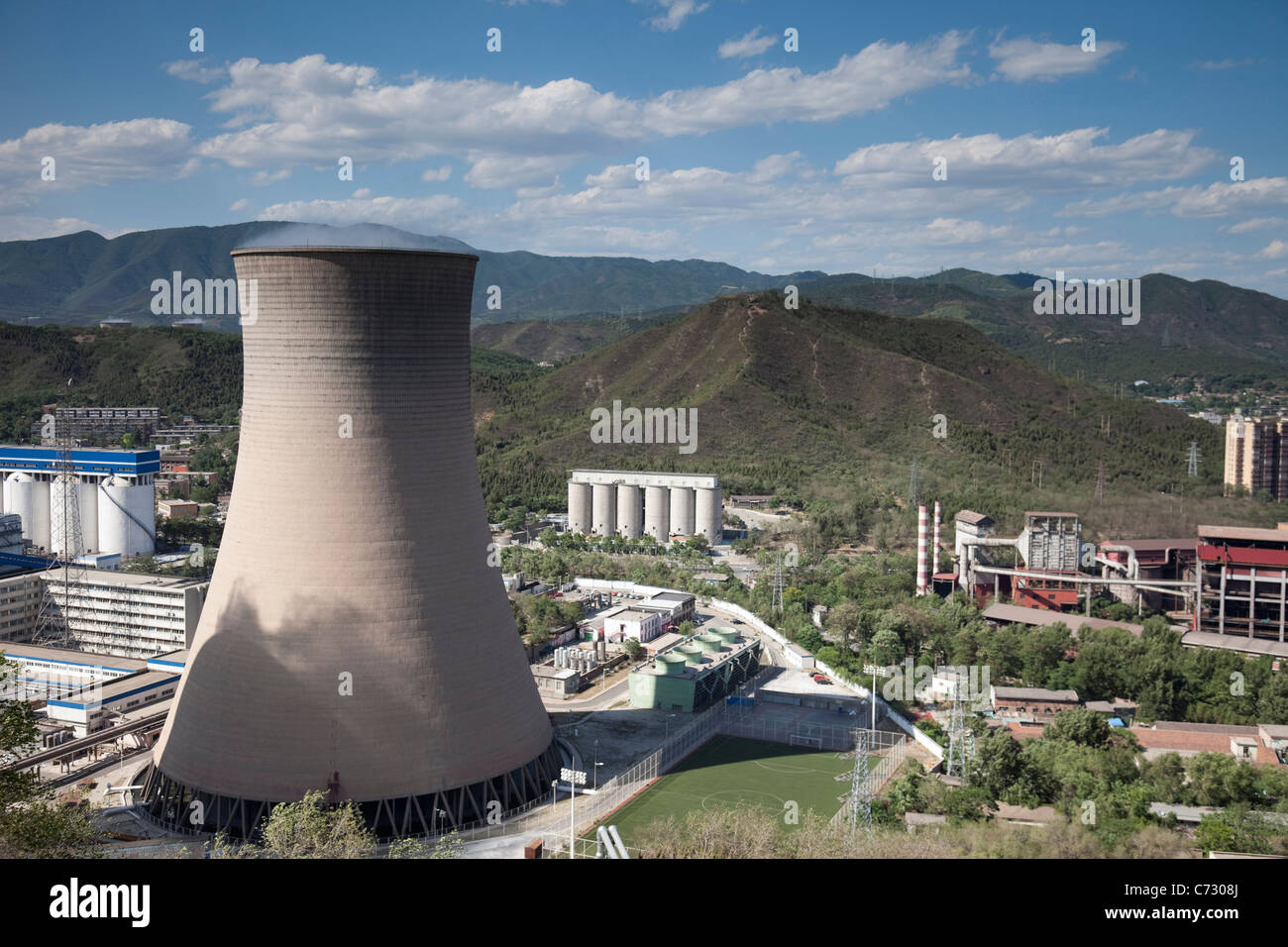 Shougang steel mill beijing hi-res stock photography and images - Alamy