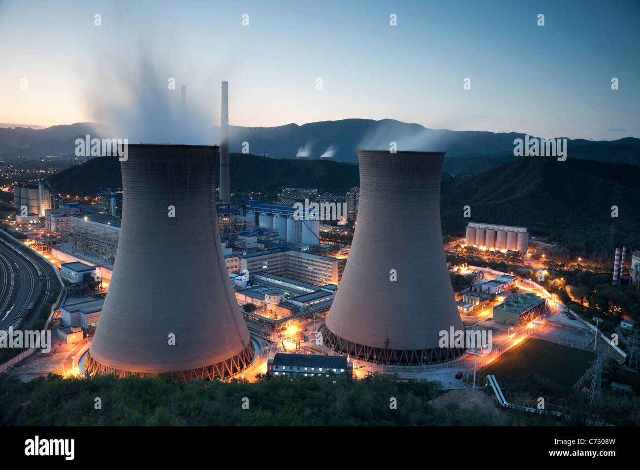Shougang steel hi-res stock photography and images - Alamy