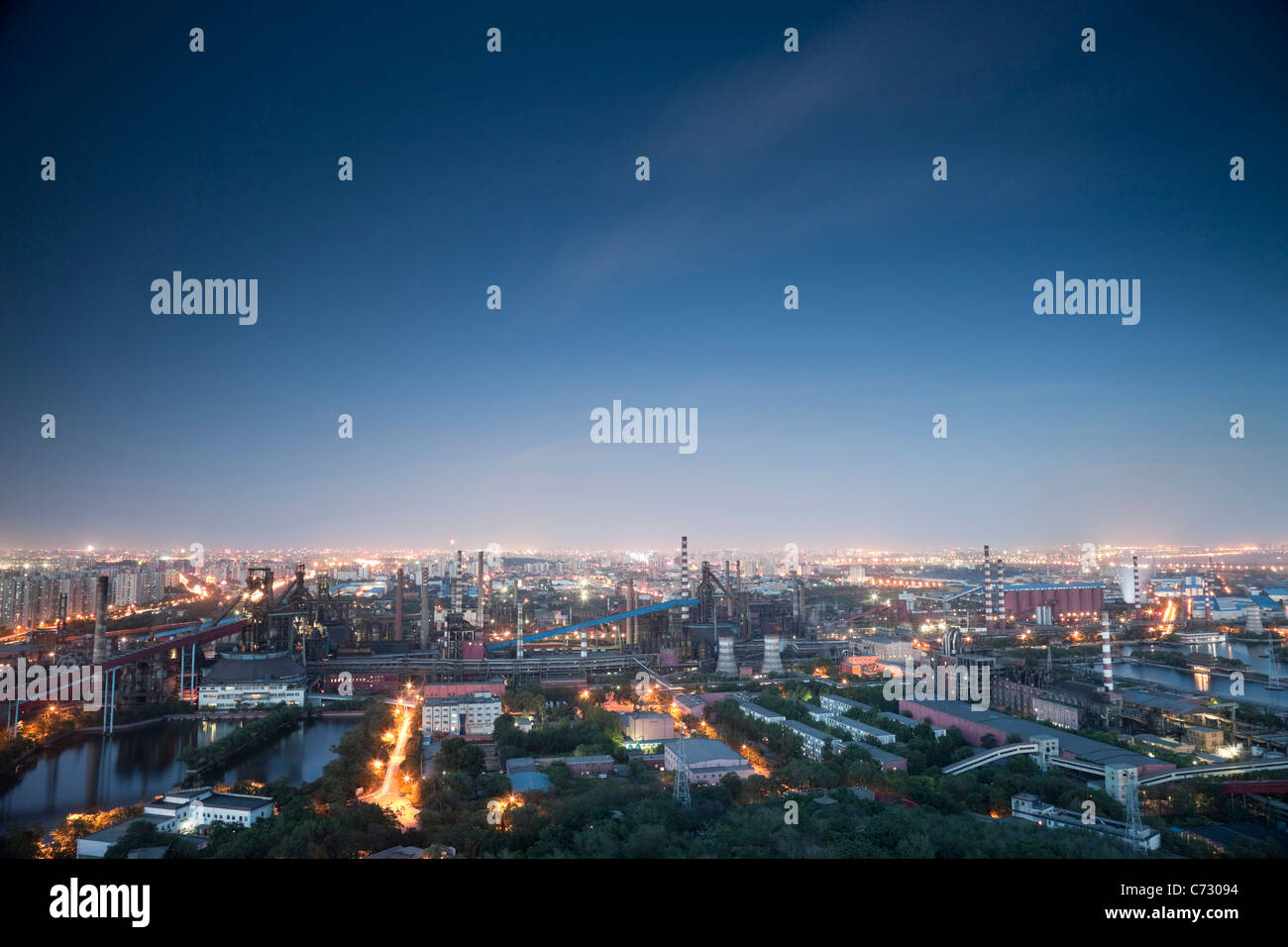 Shougang steel hi-res stock photography and images - Alamy