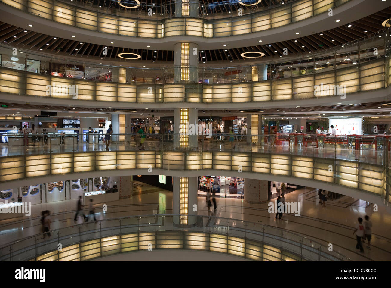 Beijing Xidan Commercial Street Stock Photo - Alamy