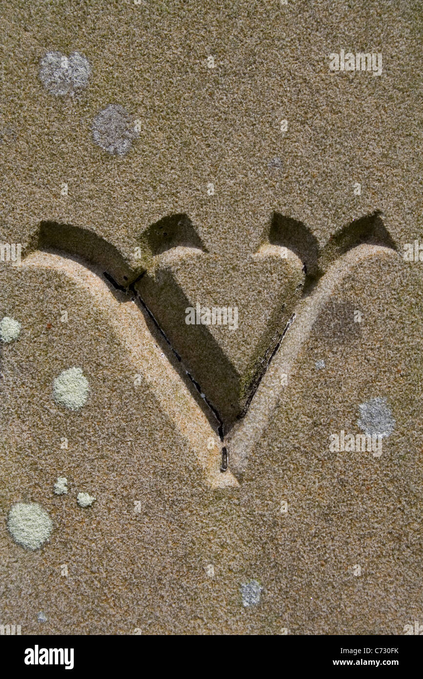 Stone alphabet letter hi-res stock photography and images - Alamy