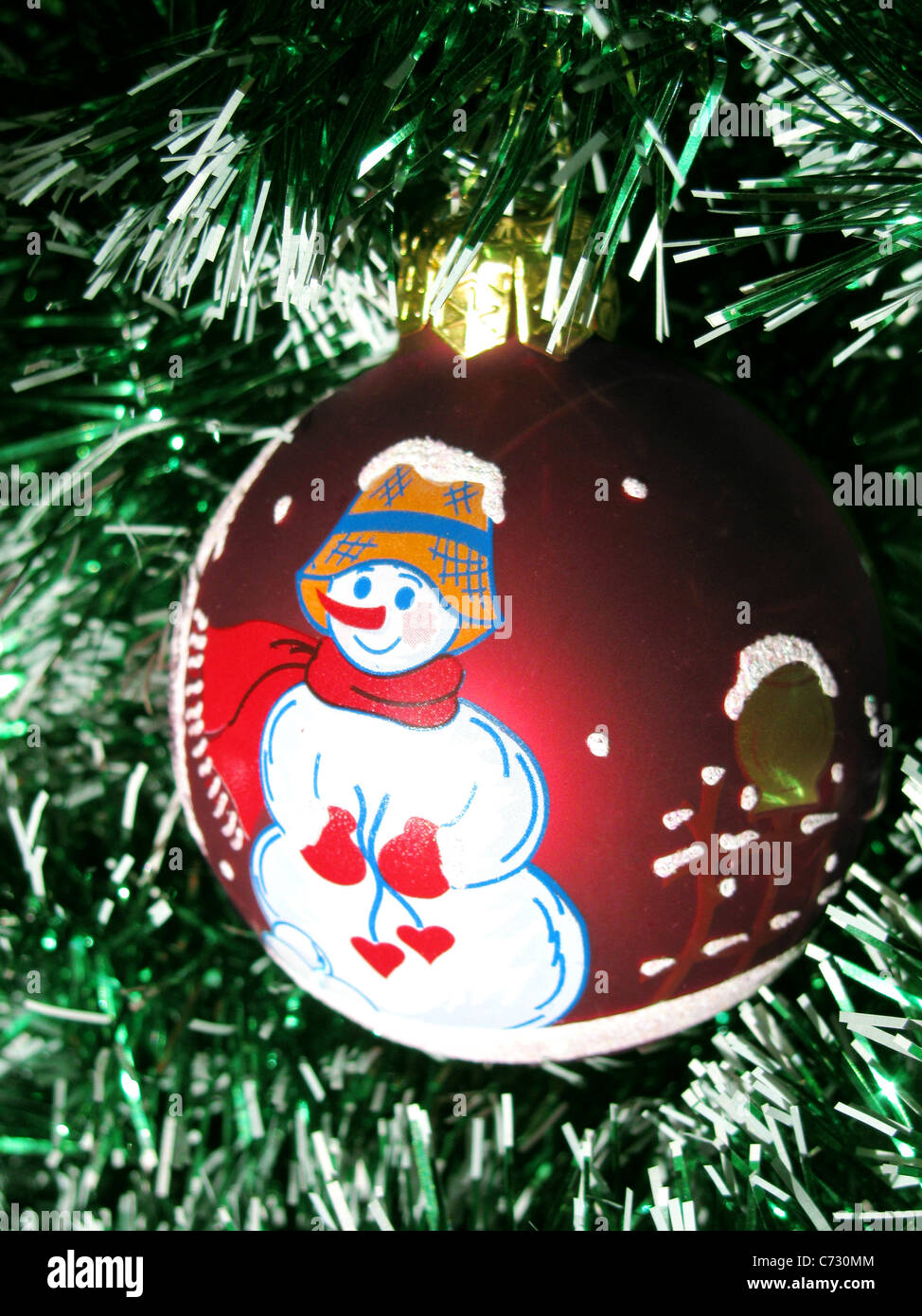 Snowman ball hi-res stock photography and images - Alamy