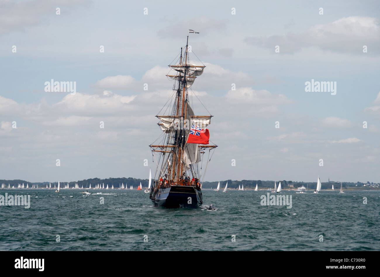 Three Masted Barque High Resolution Stock Photography and Images - Alamy