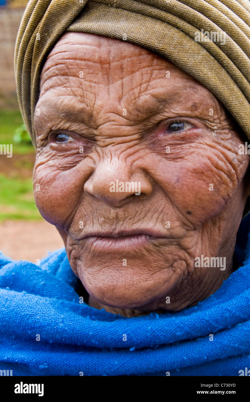 Abyssinian woman hi-res stock photography and images - Alamy