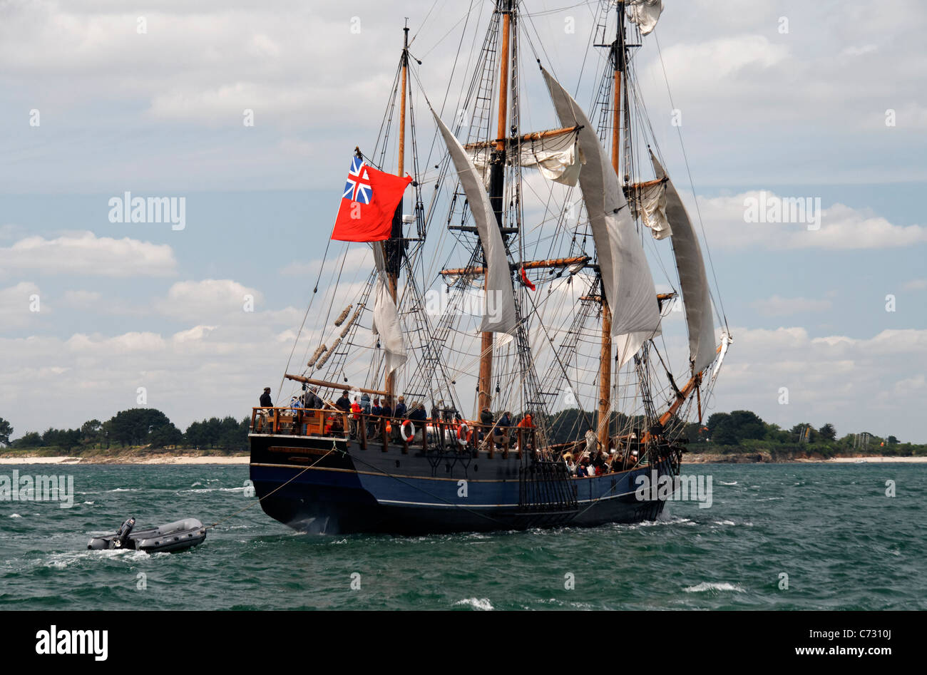 Earl of Pembroke : three masted barque(UK), Week of the gulf of ...