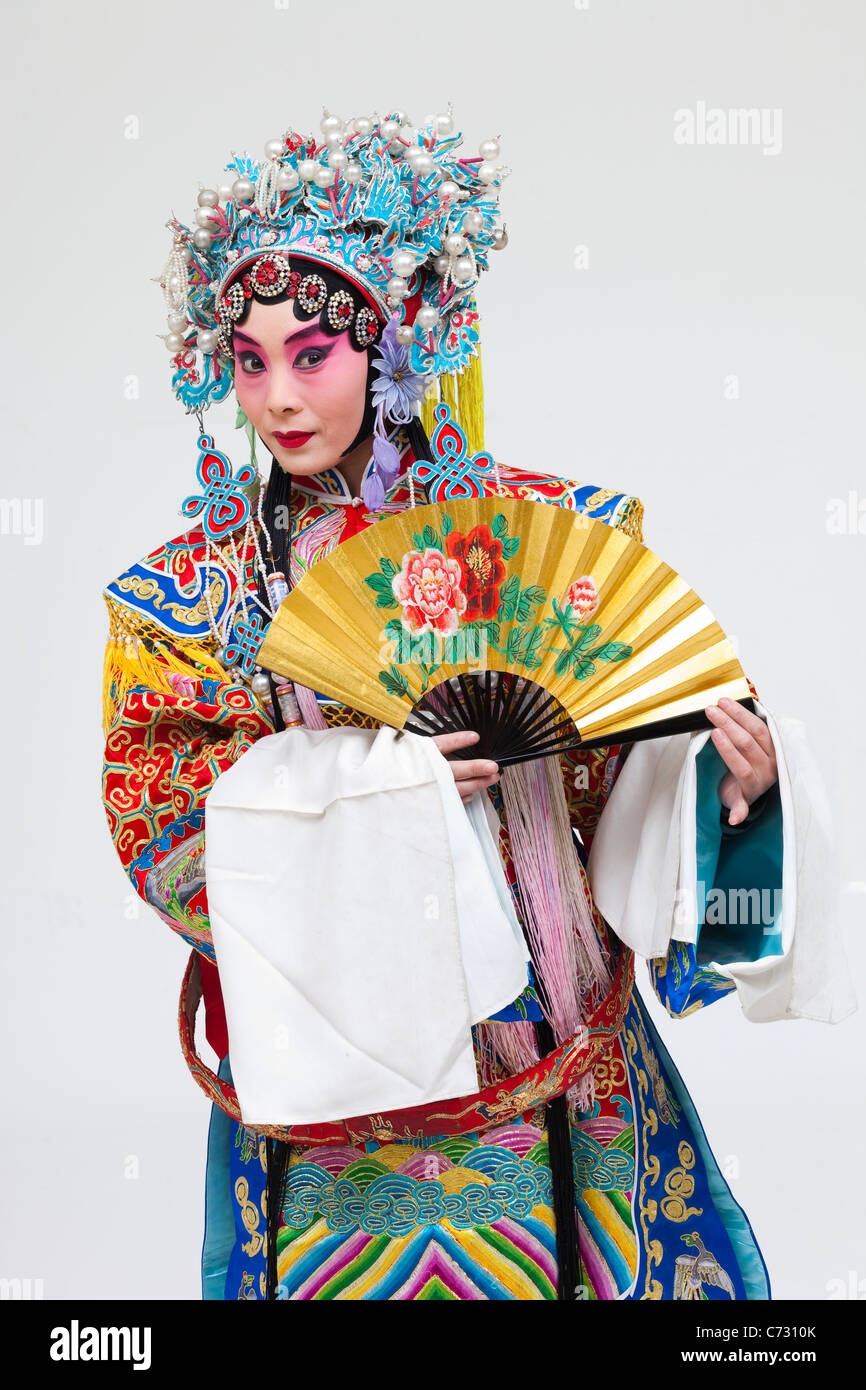 Peking Opera Yang Stock Photo - Alamy
