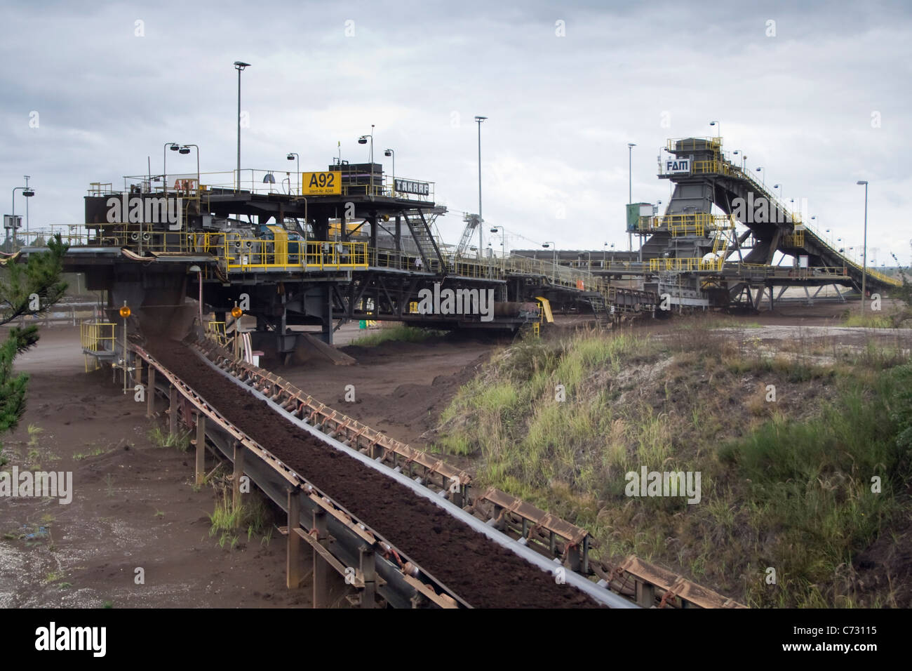 Open cut mines hi-res stock photography and images - Alamy