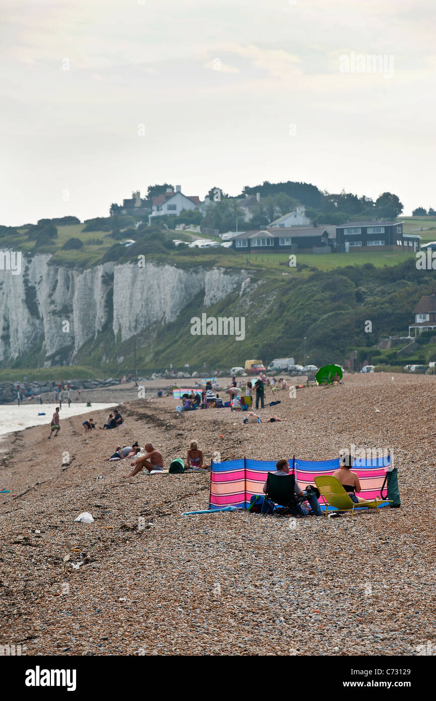 Kingsdown beach hi-res stock photography and images - Alamy