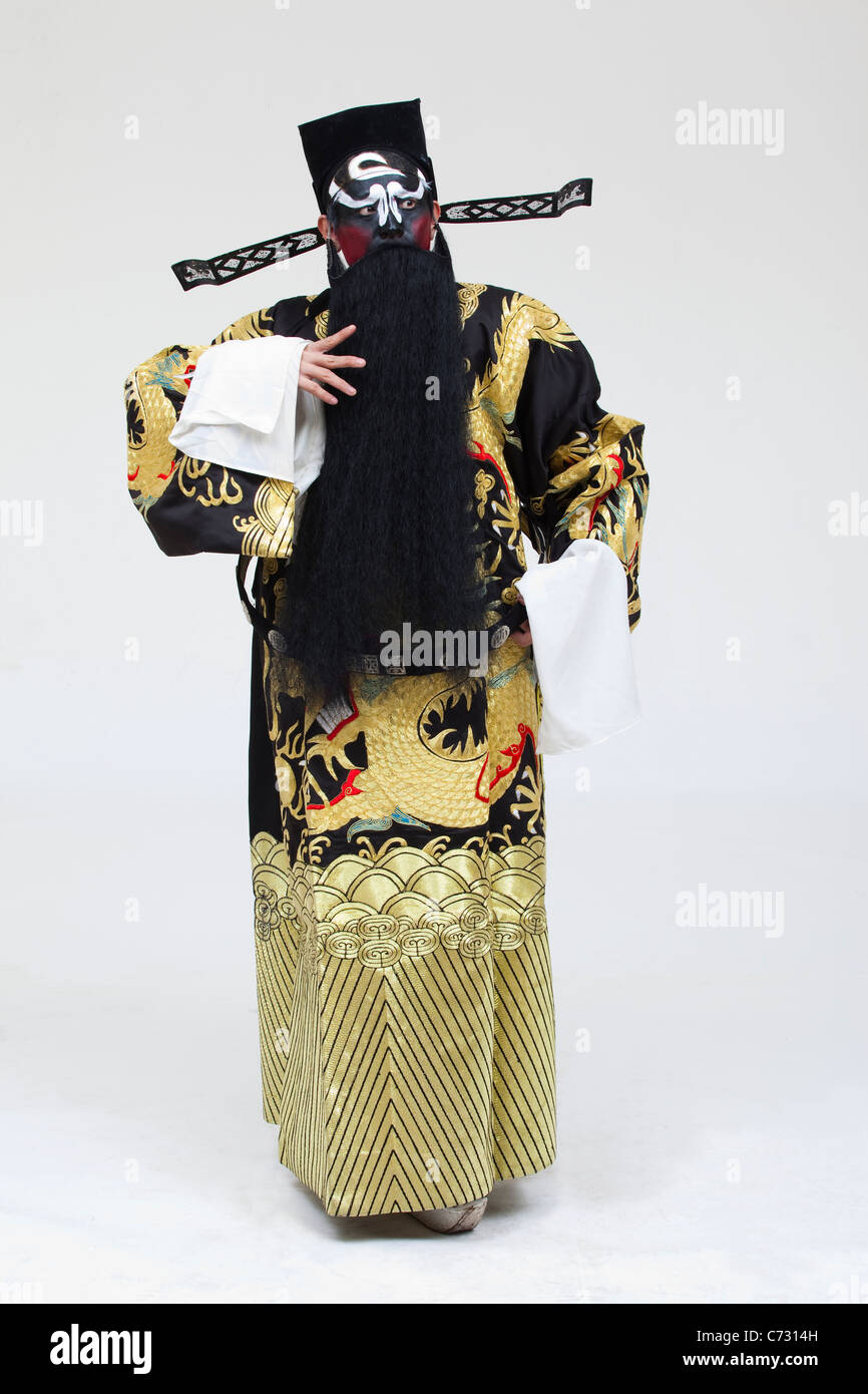 Peking Opera Bao Stock Photo - Alamy