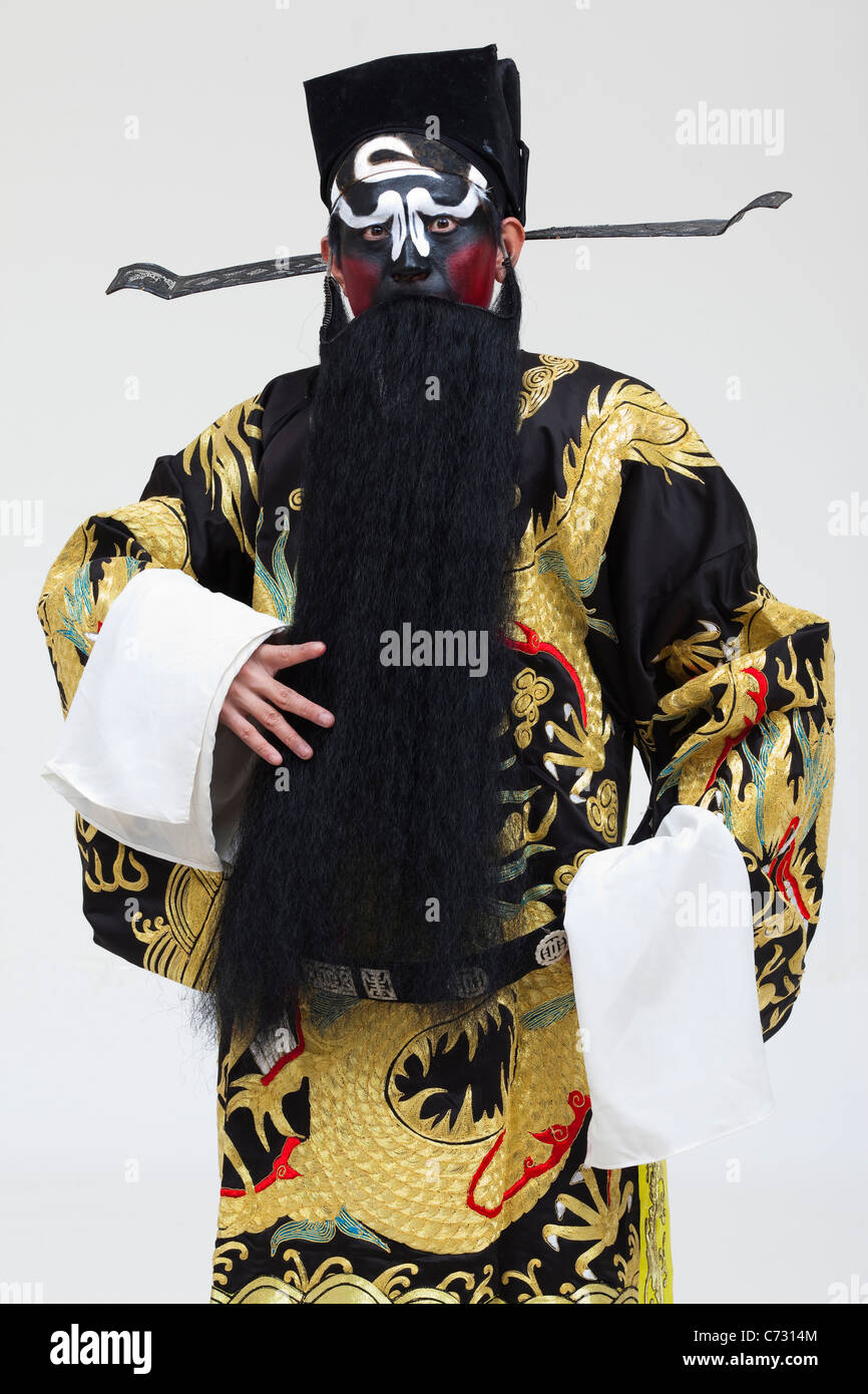 Peking Opera Bao Stock Photo - Alamy