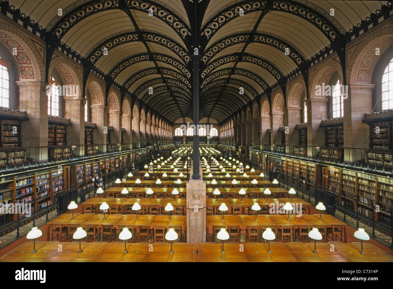 Paris sainte genevieve library hi-res stock photography and images - Alamy