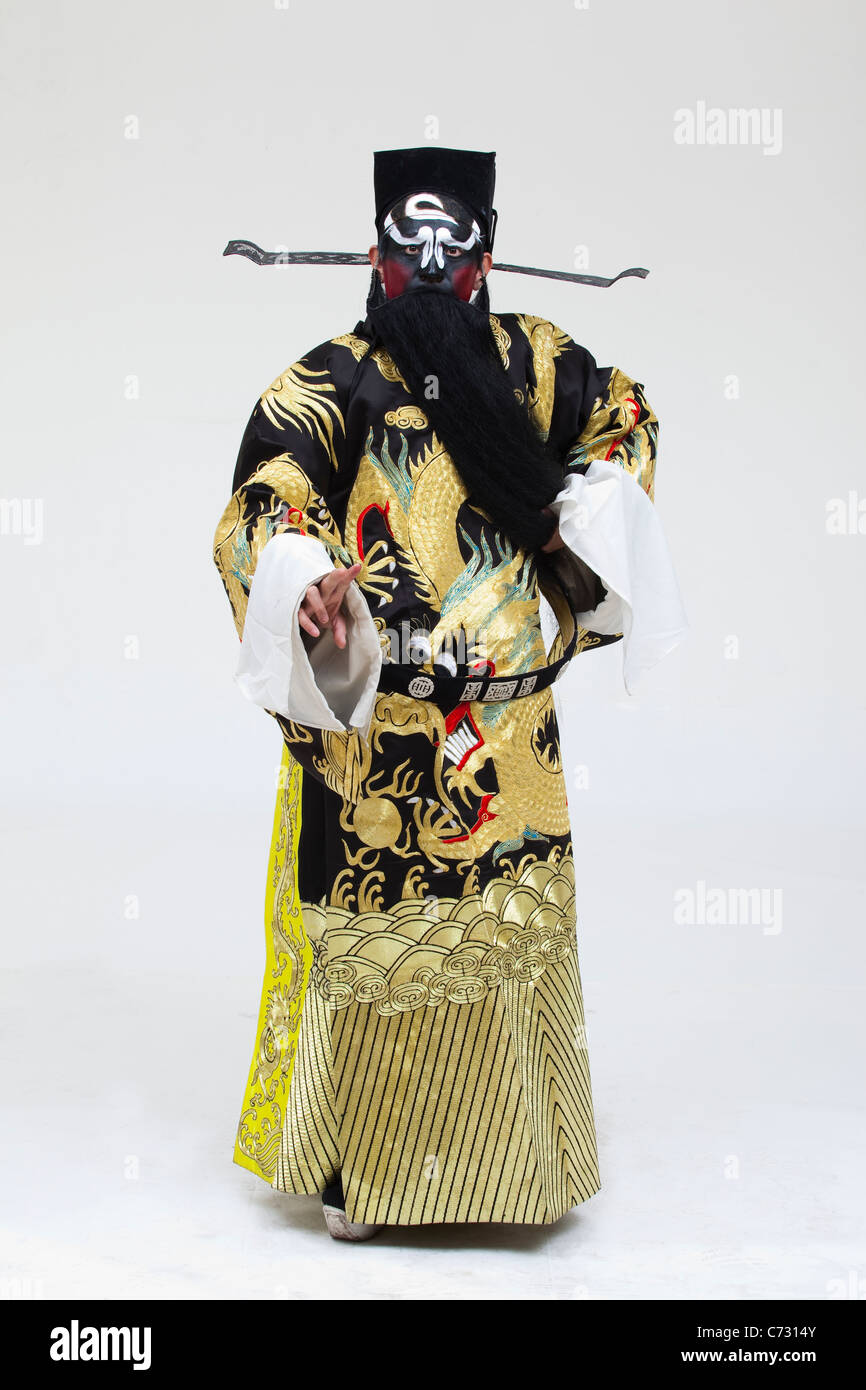 Peking Opera Bao Stock Photo - Alamy