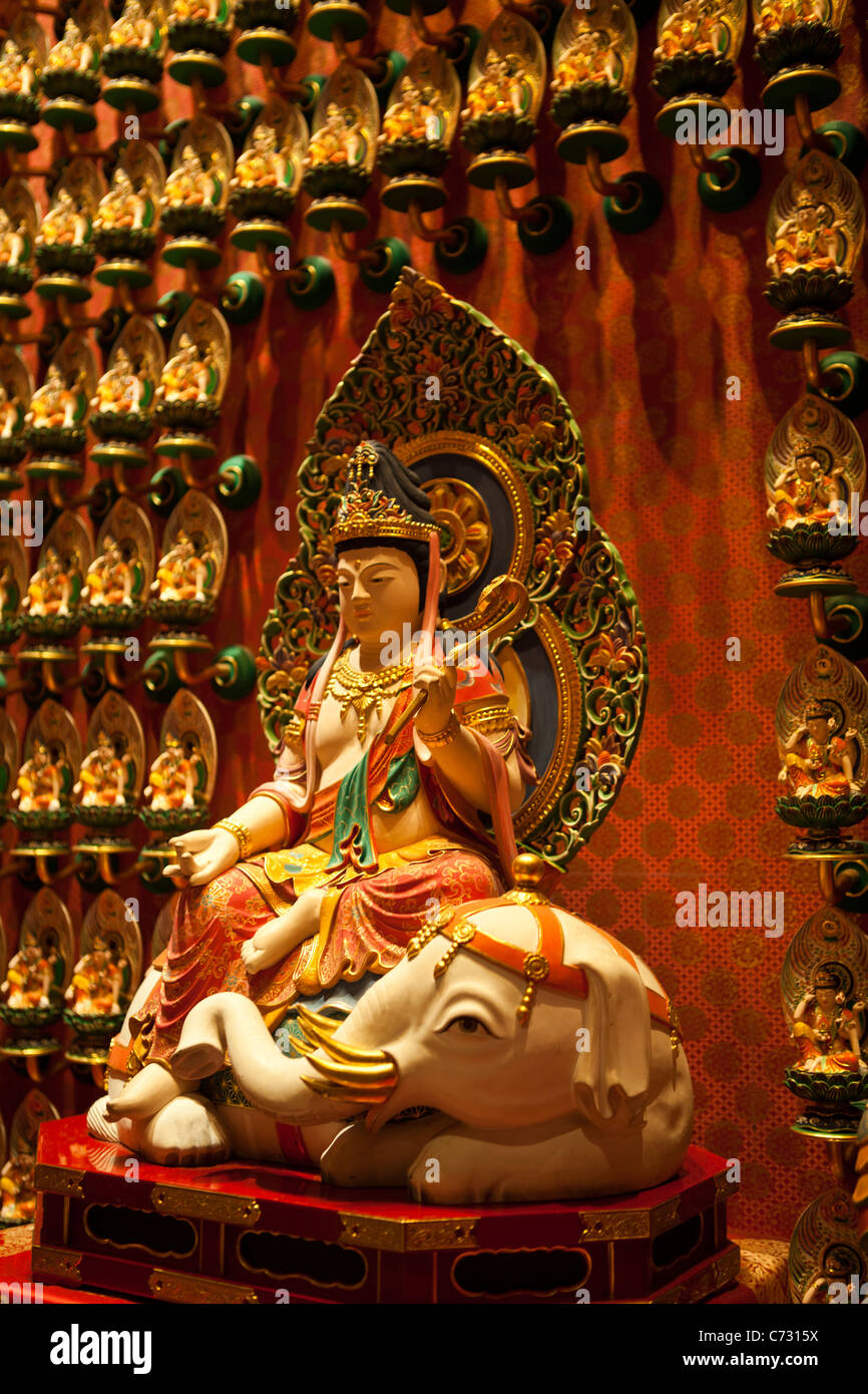 The Buddha Tooth Relic Temple and Museum in Singapore built to house ...