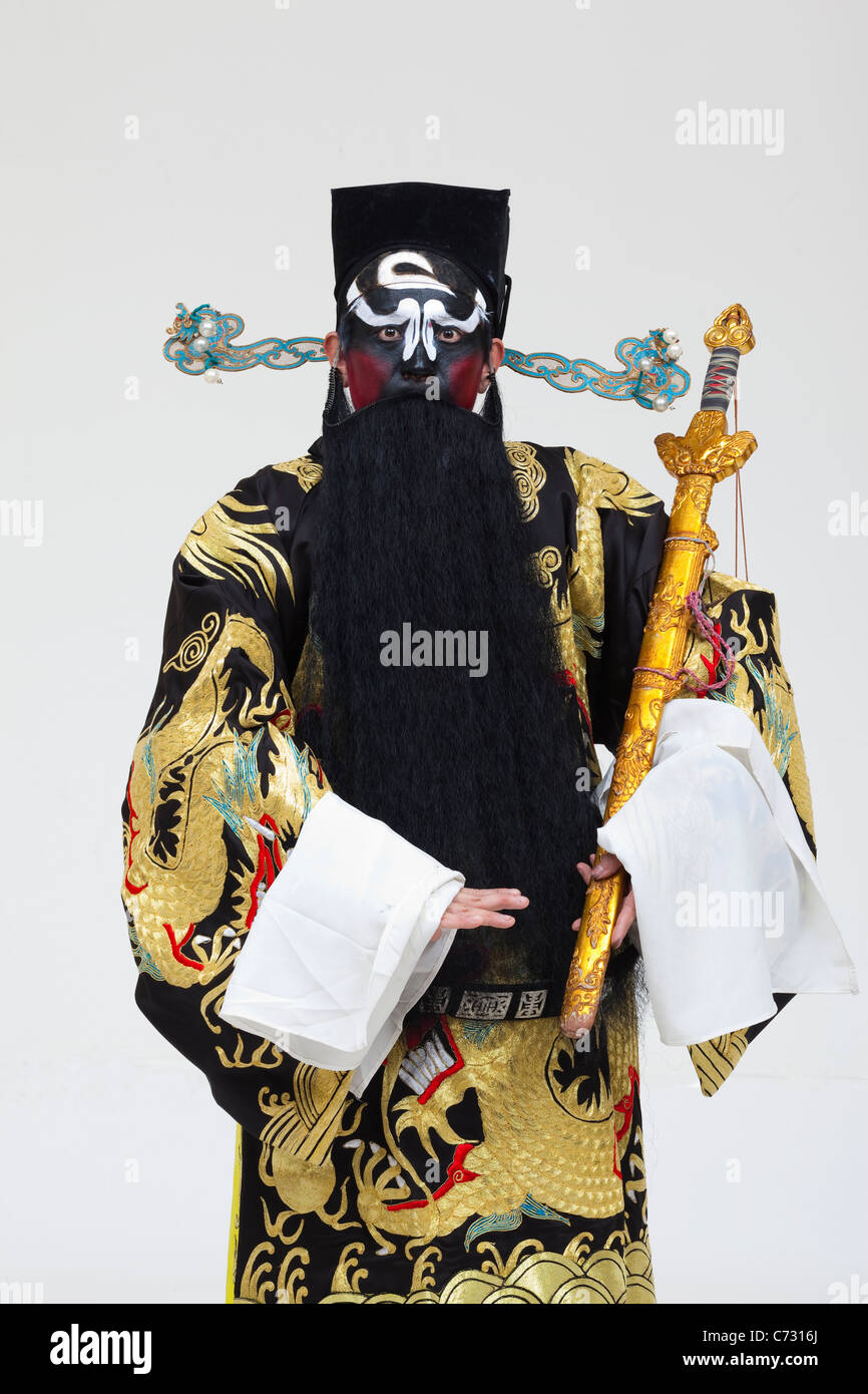 Peking Opera Bao Stock Photo - Alamy