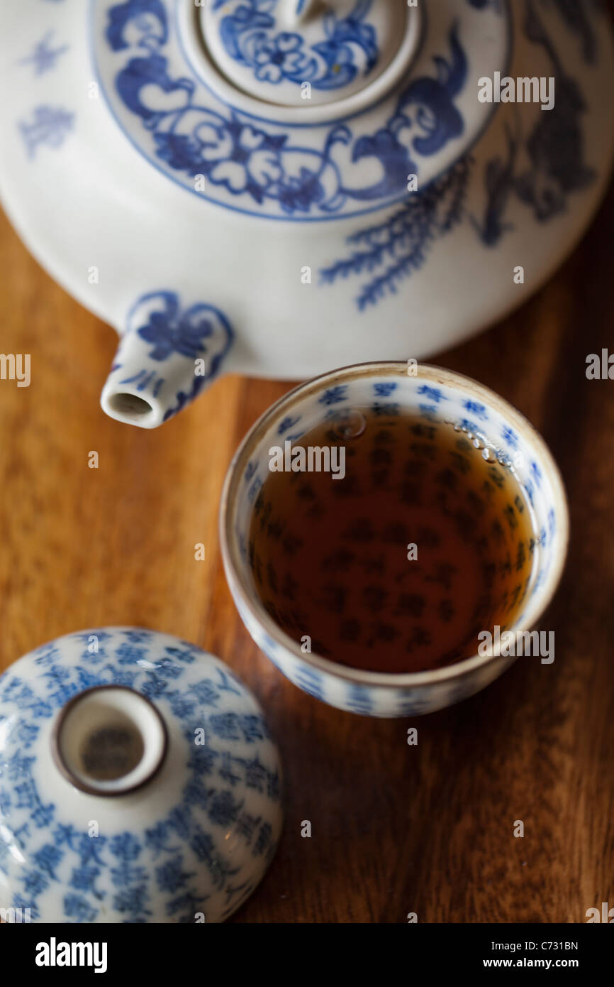 The practice of drinking tea has had a long history in China. Some ...