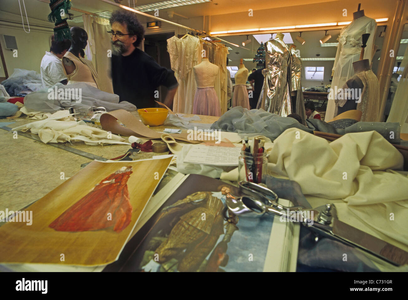 theatre costume designers, Comedie Francaise Theatre, Paris, France ...