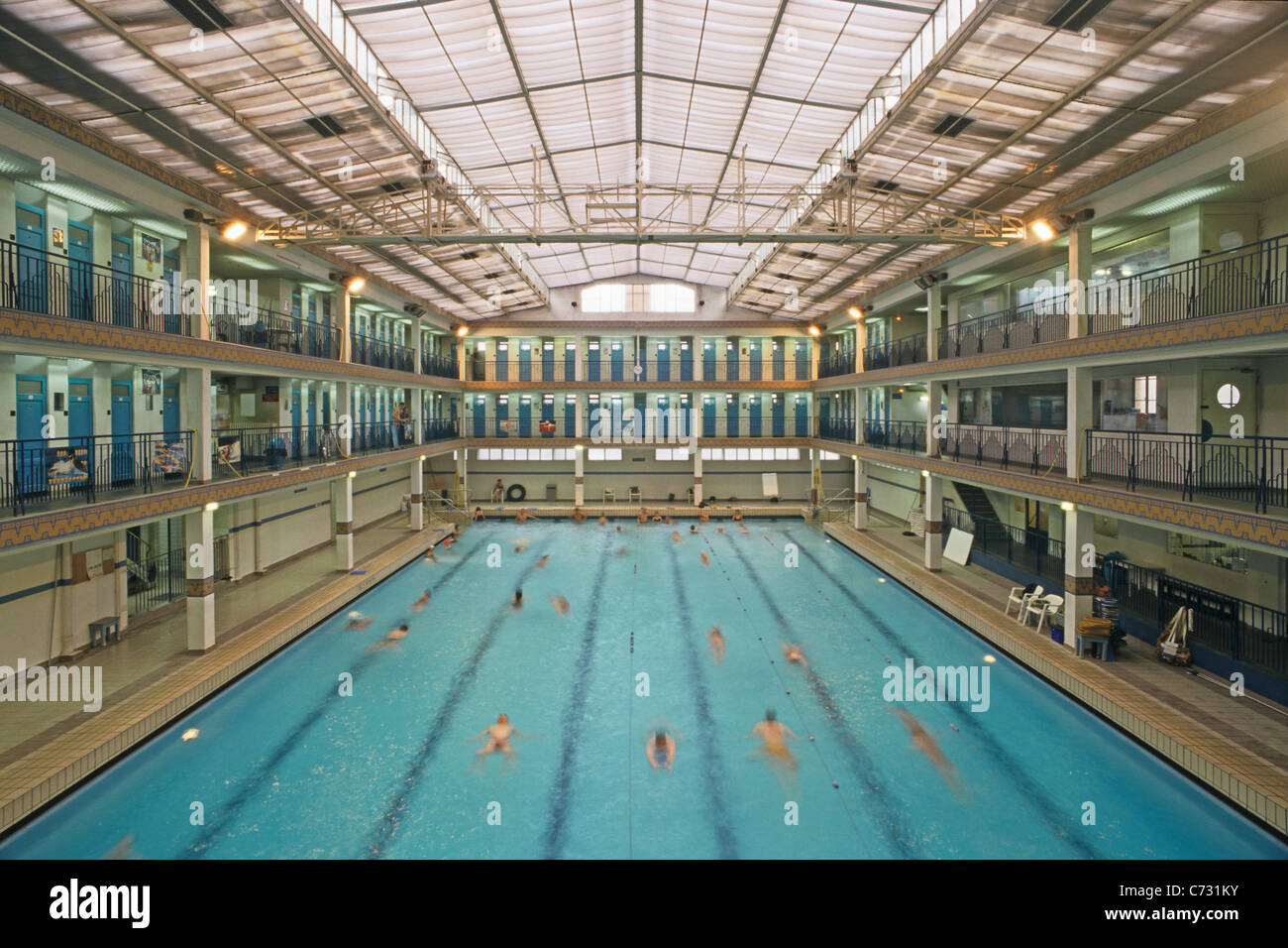 1930s swimming pool High Resolution Stock Photography and Images - Alamy