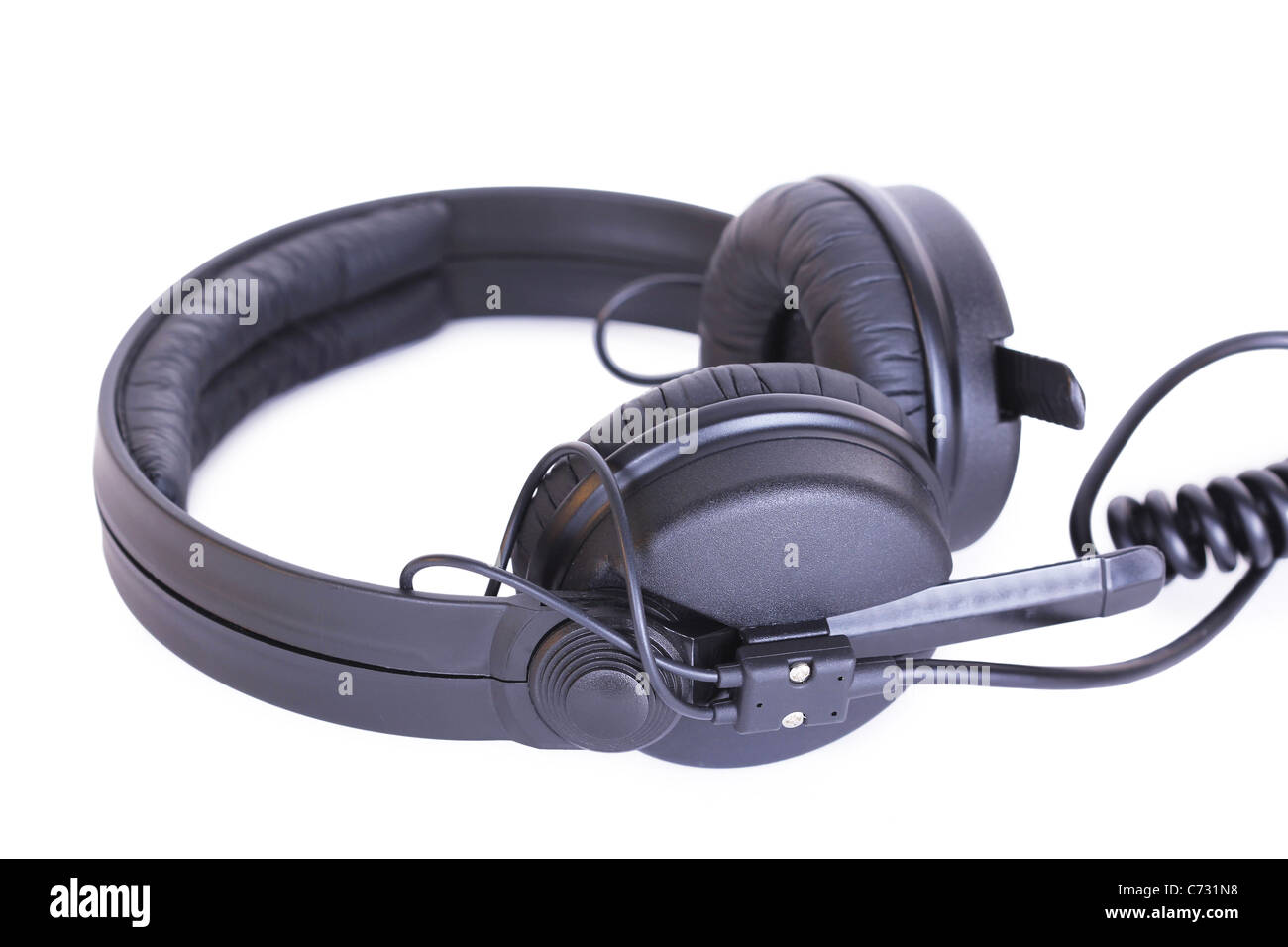 Retro headphones isolated hi-res stock photography and images - Alamy