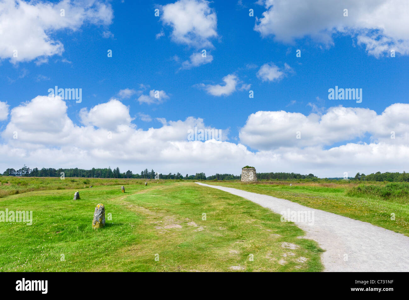 Culloden battlefield hi-res stock photography and images - Alamy