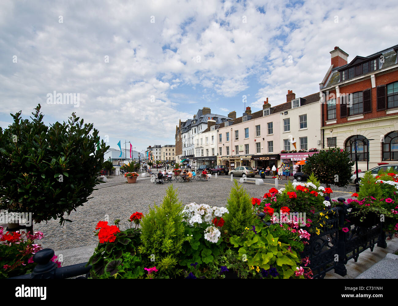 Buildings in margate hi-res stock photography and images - Alamy