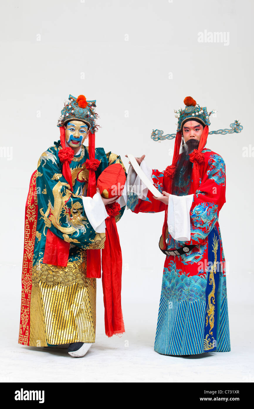 Chinese man traditional clothing white hi-res stock photography and ...