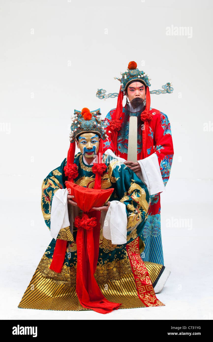 Peking Man Wealth武财神 Stock Photo - Alamy