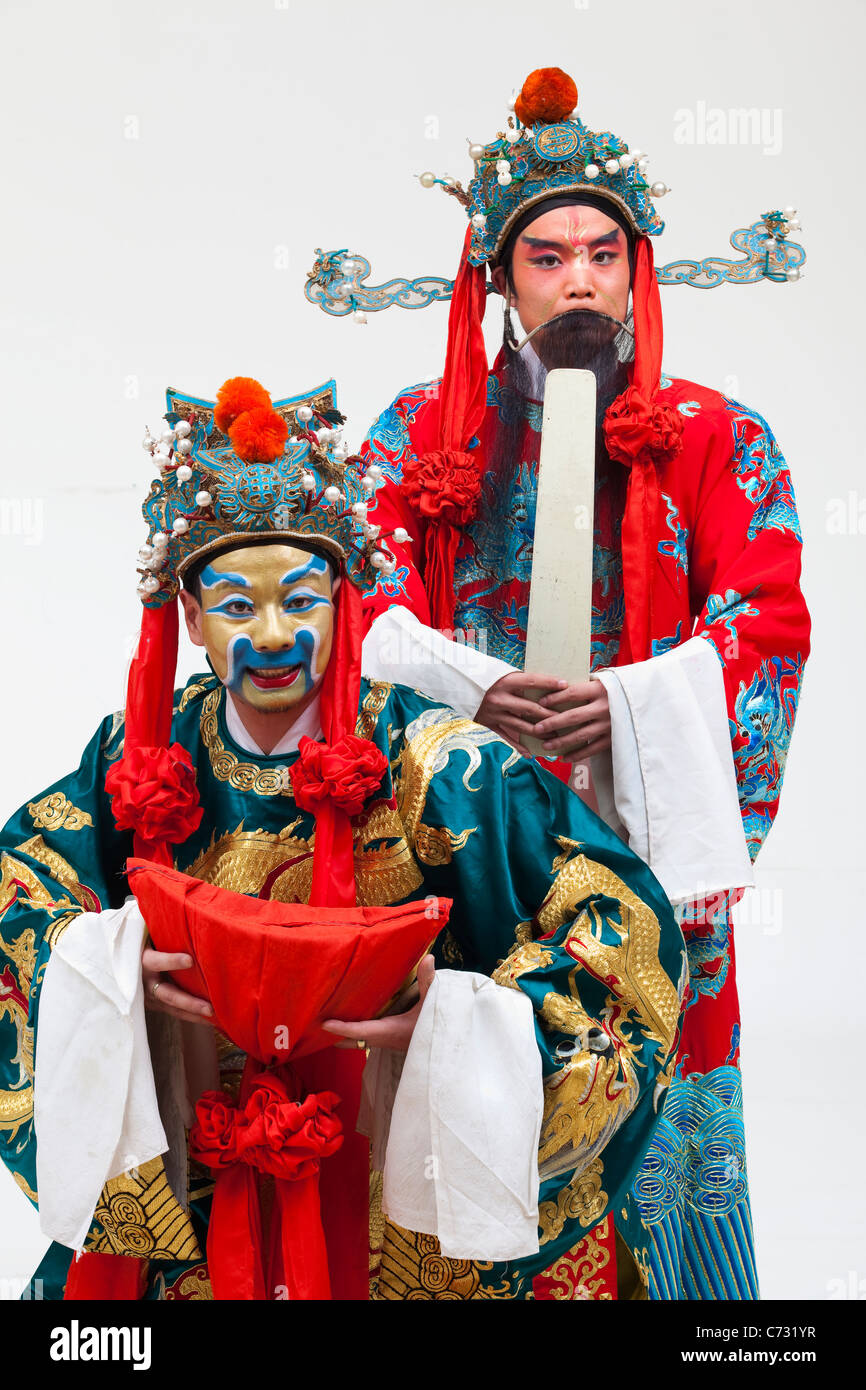 Peking Man Wealth武财神 Stock Photo - Alamy