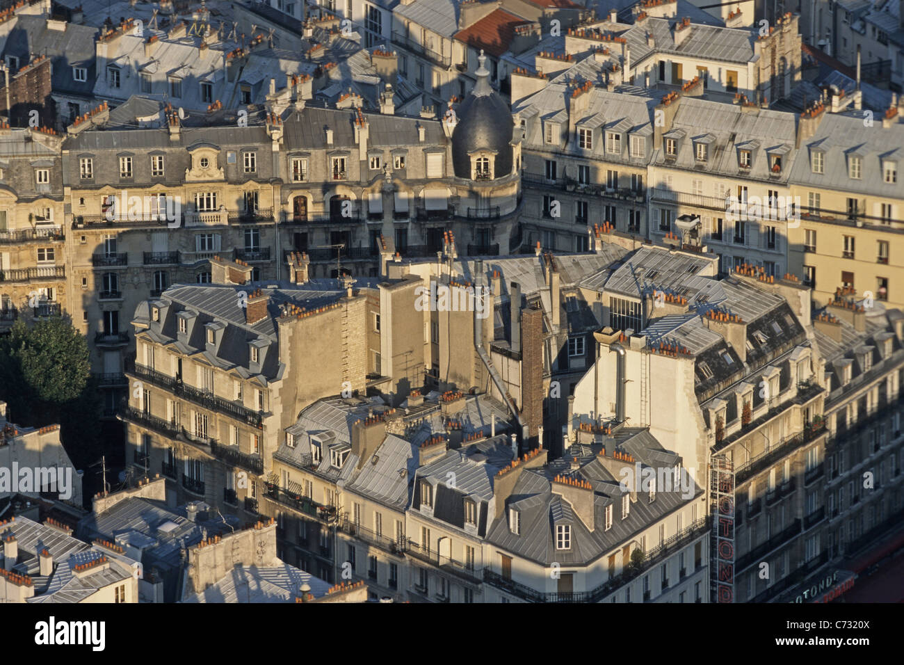 Rooftops of Paris, Paris, Frankreich Stock Photo - Alamy