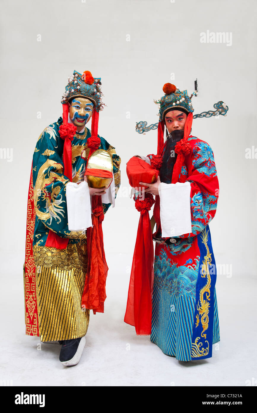 Peking Man Wealth武财神 Stock Photo - Alamy