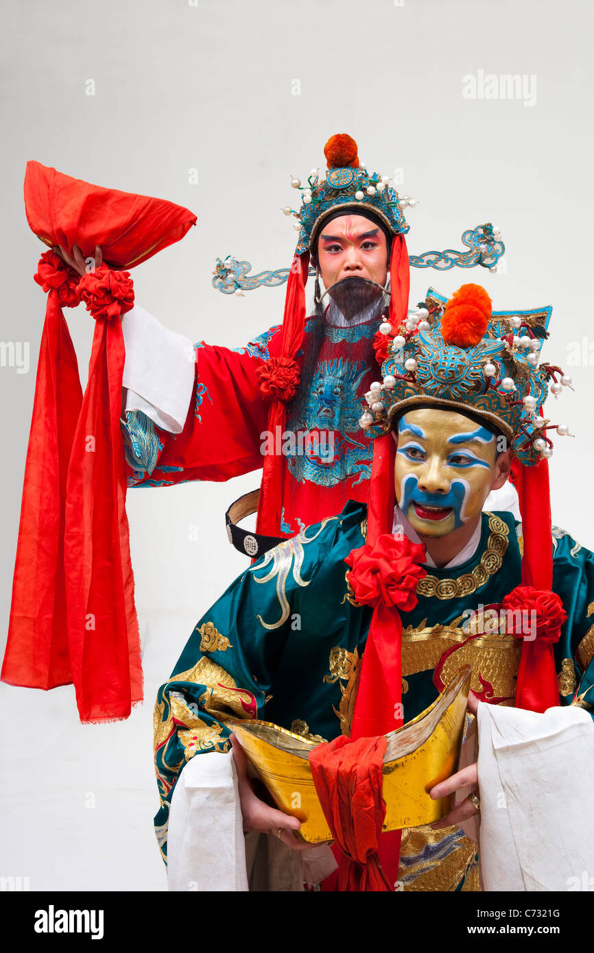 Peking Man Wealth武财神 Stock Photo - Alamy