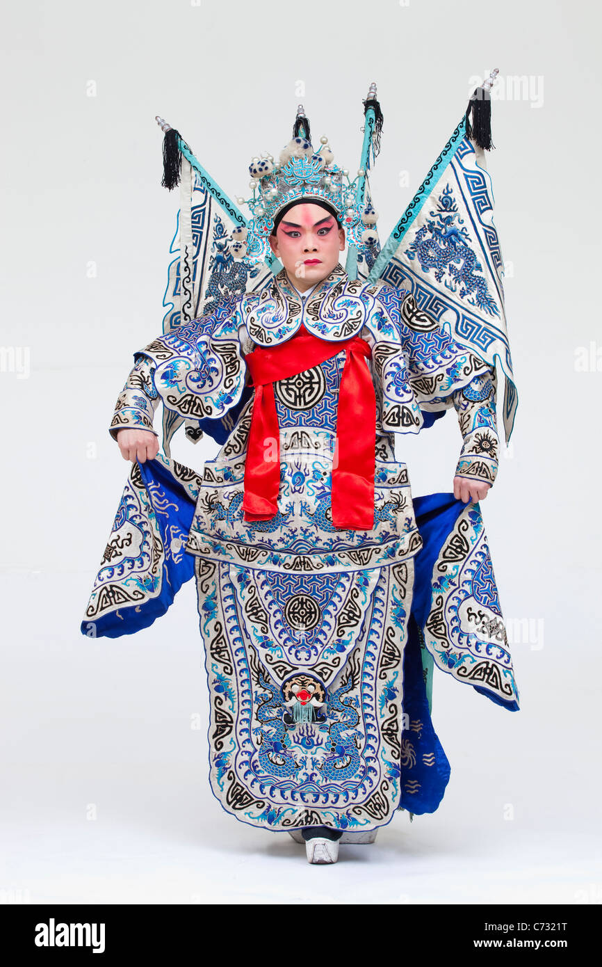 Zhao Yun Peking Opera Stock Photo - Alamy